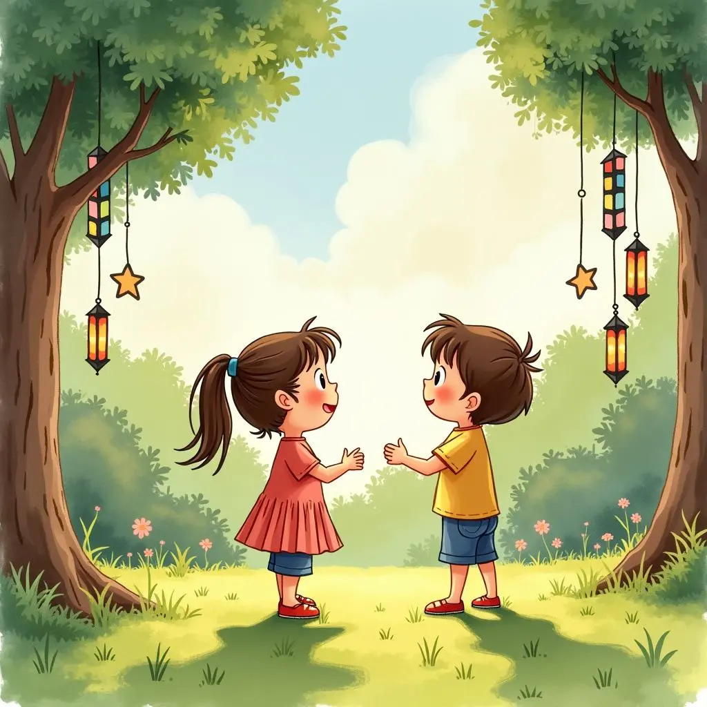The Sound of Wind Chimes | Fairy Tales | Bedtime Stories