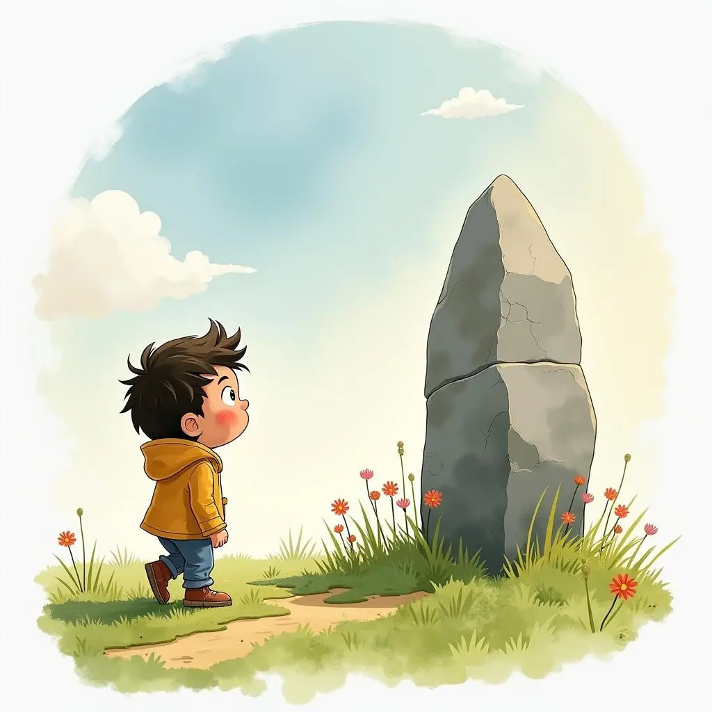 Der sprechende Stein | Volksmärchen | Märchen für Kinder