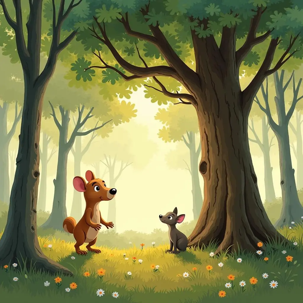 The Talking Tree | Fairy Tales | Bedtime Stories