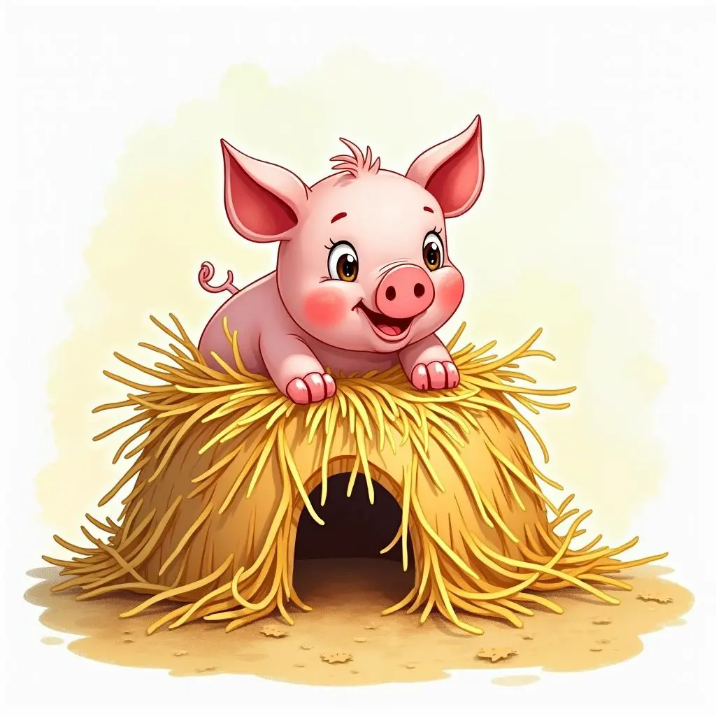 Les Trois Petits Cochons | Fables | Contes pour enfants
