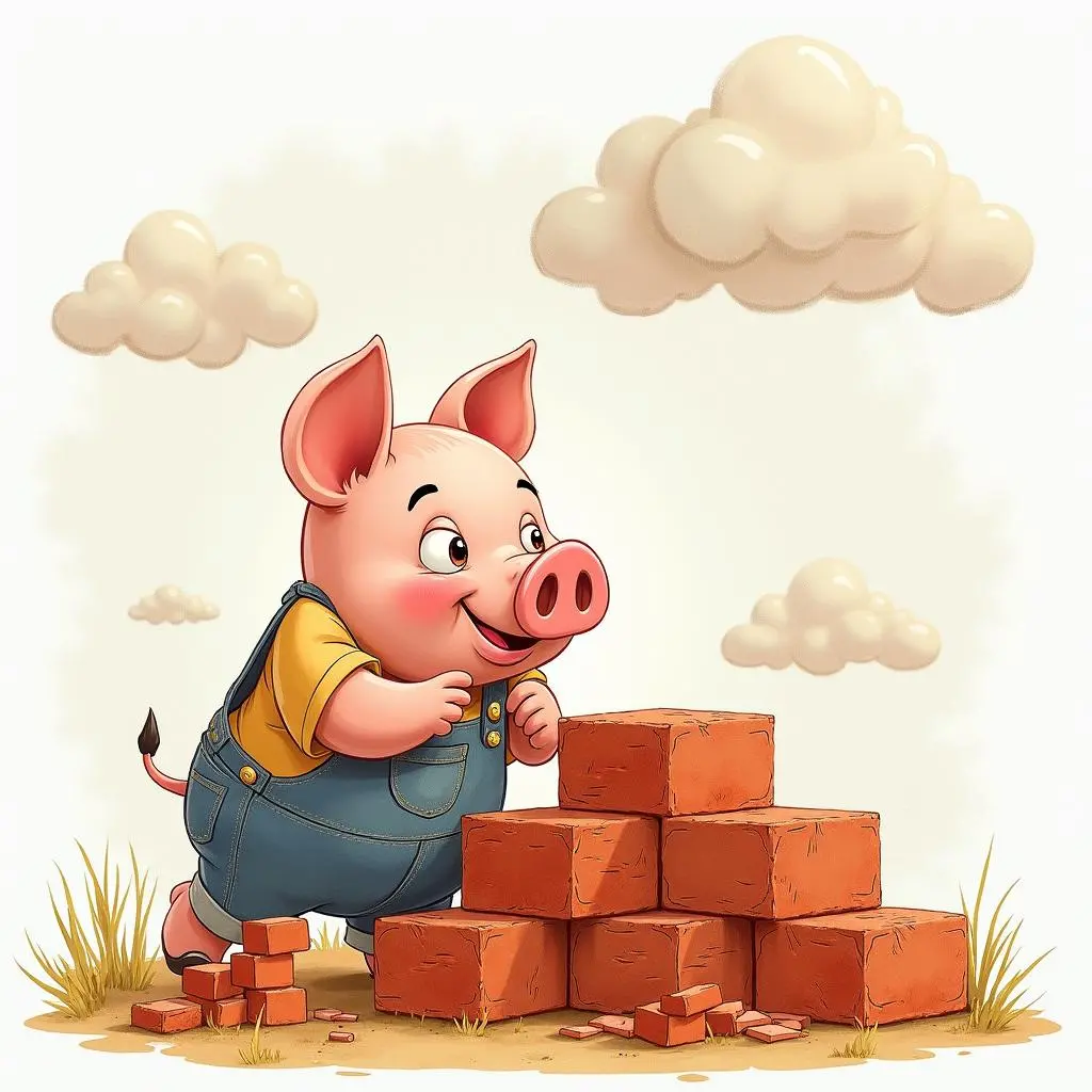 Three Little Pigs | Fables | Bedtime Stories