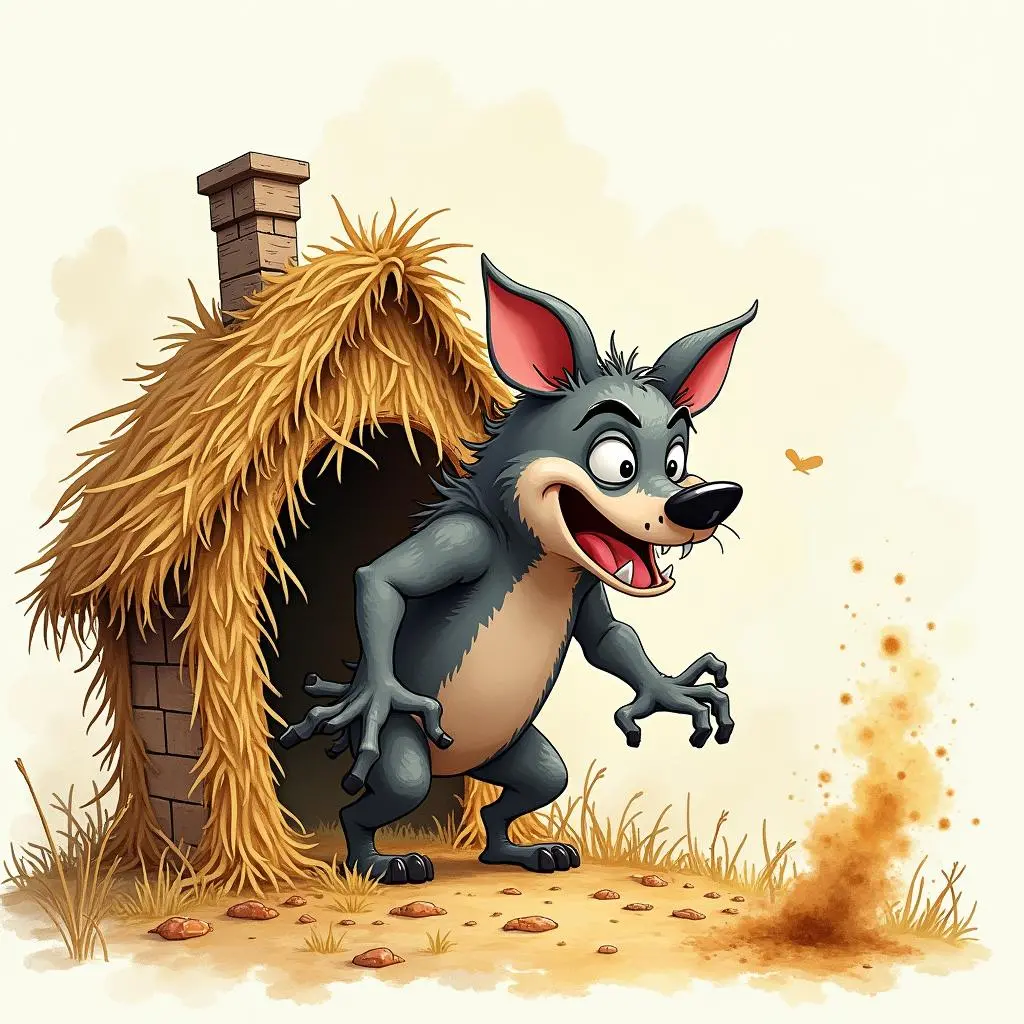 Three Little Pigs | Fables | Bedtime Stories