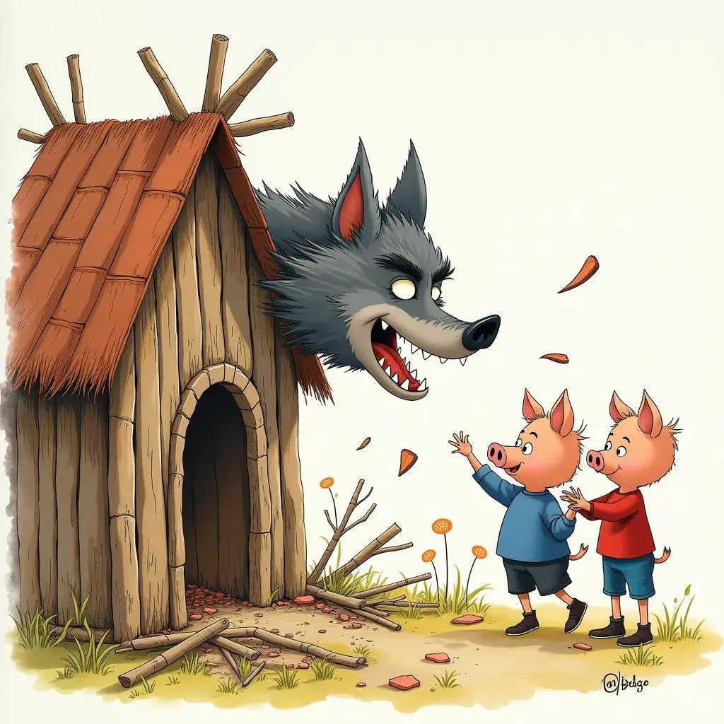 Three Little Pigs | Fables | Bedtime Stories