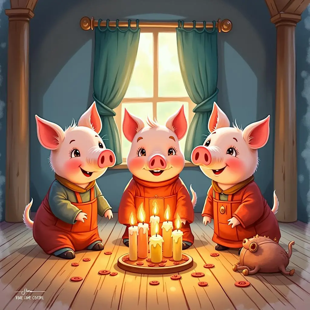 Les Trois Petits Cochons | Fables | Contes pour enfants
