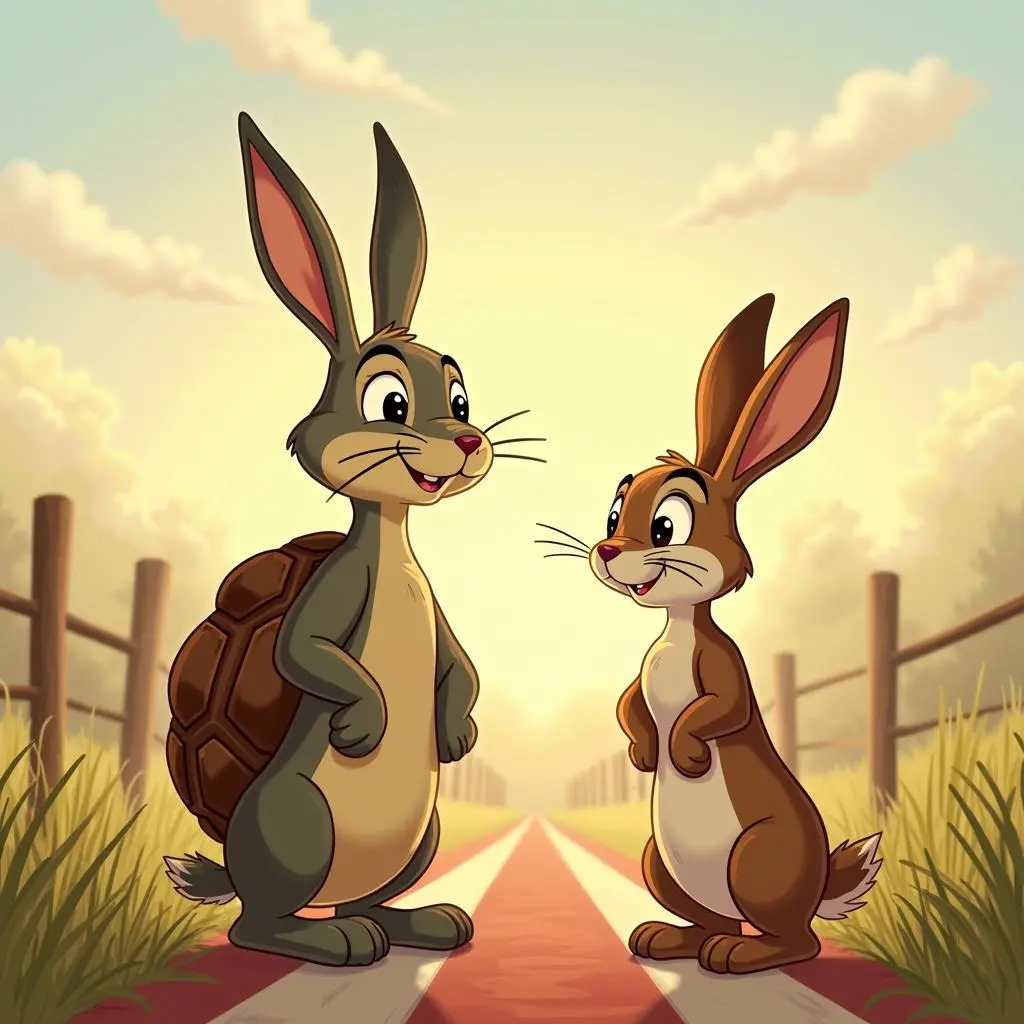 The Tortoise and the Hare | Fables | Bedtime Stories