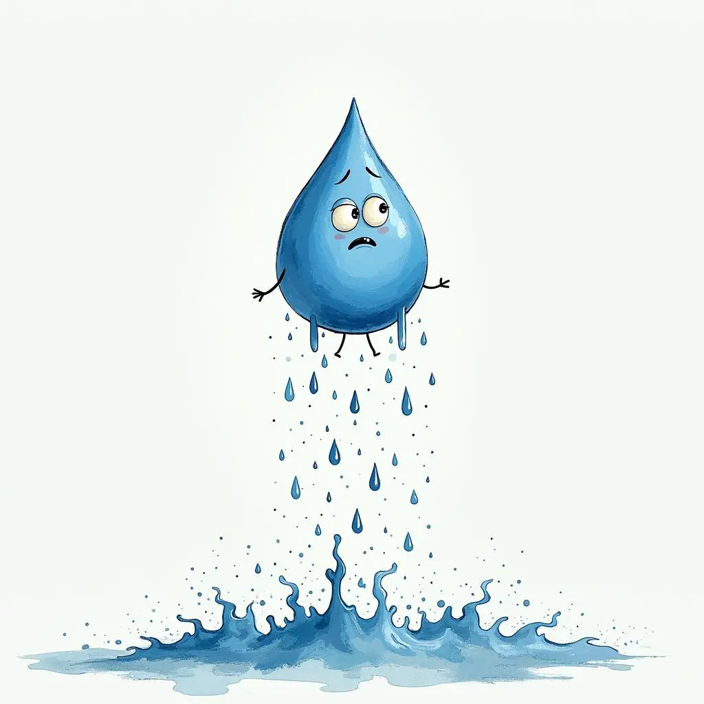 The Journey of Little Water Droplets | popular science enlightenment ...