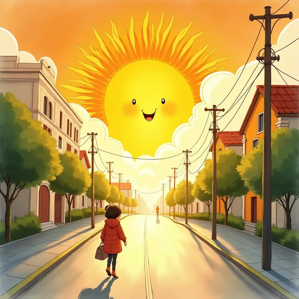 The Wind and the Sun | Fables | Bedtime Stories