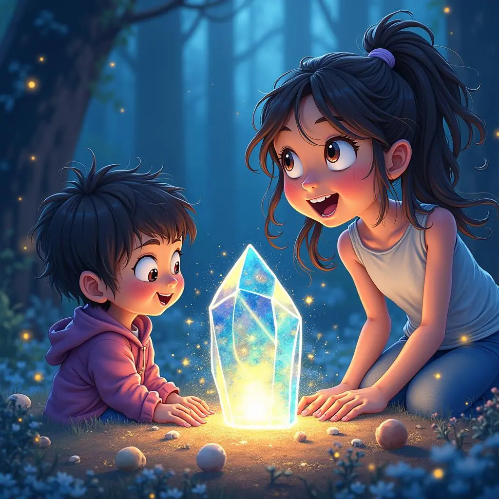 The World in the Picture | Fantasy Adventures | Bedtime Stories