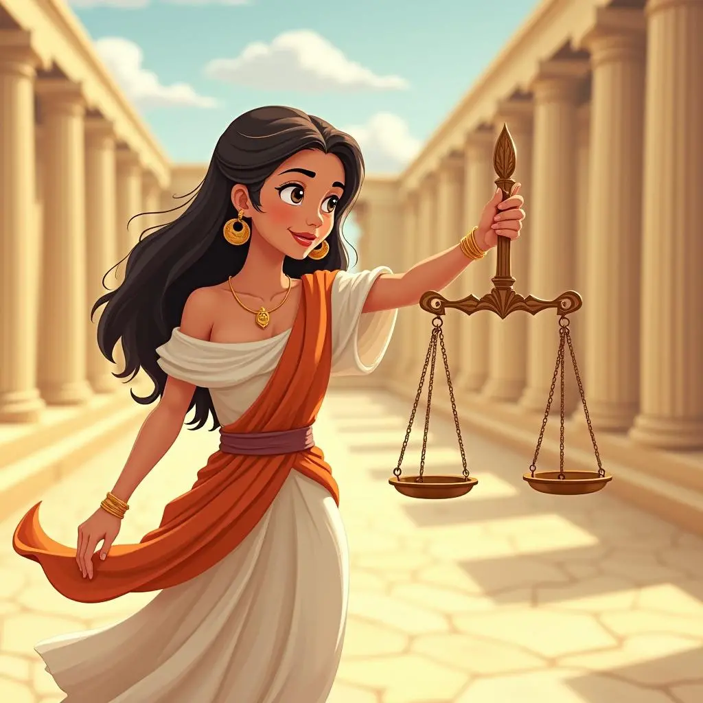 Die Waage der Themis | Lerngeschichten | Märchen für Kinder