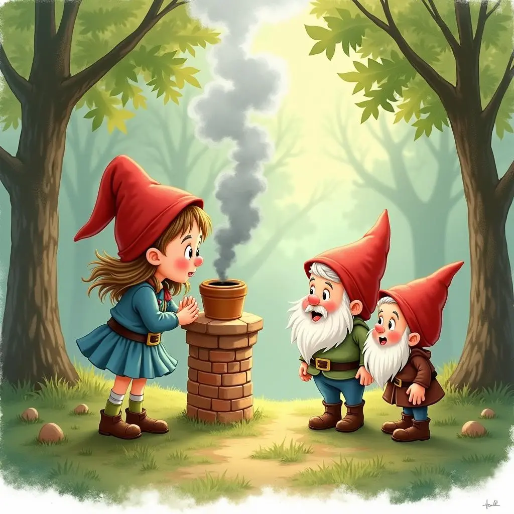 The Three Dwarfs in the Forest | Fairy Tales | Bedtime Stories
