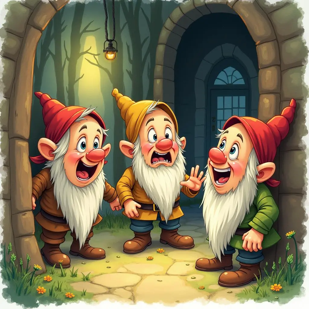 The Three Dwarfs in the Forest | Fairy Tales | Bedtime Stories