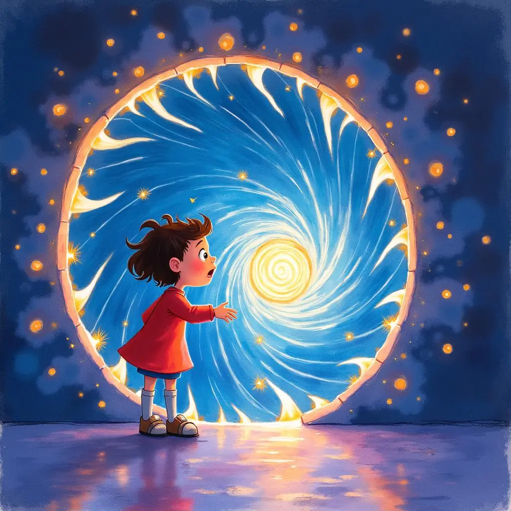 The Time - Traveling Magic Mirror | Fantasy Adventures | Bedtime Stories