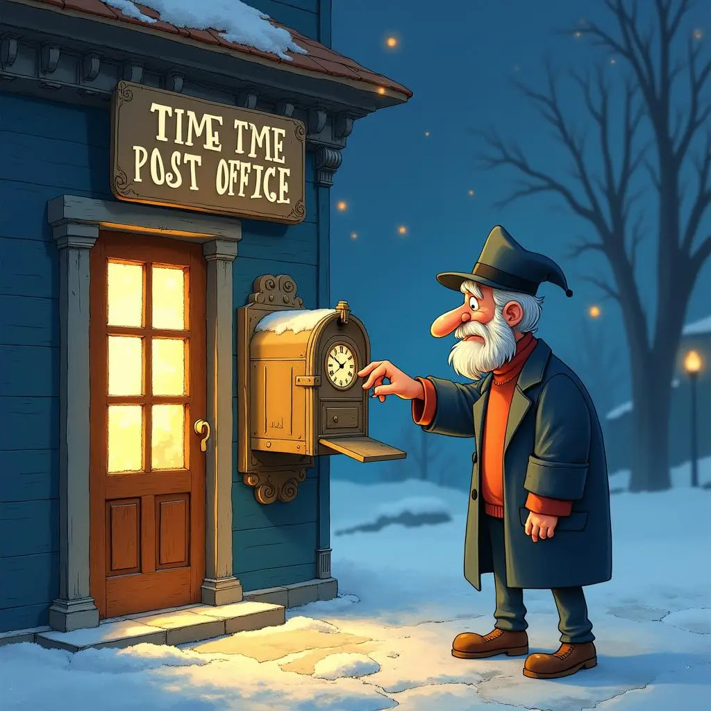 Time Post Office | Fantasy Adventures | Bedtime Stories