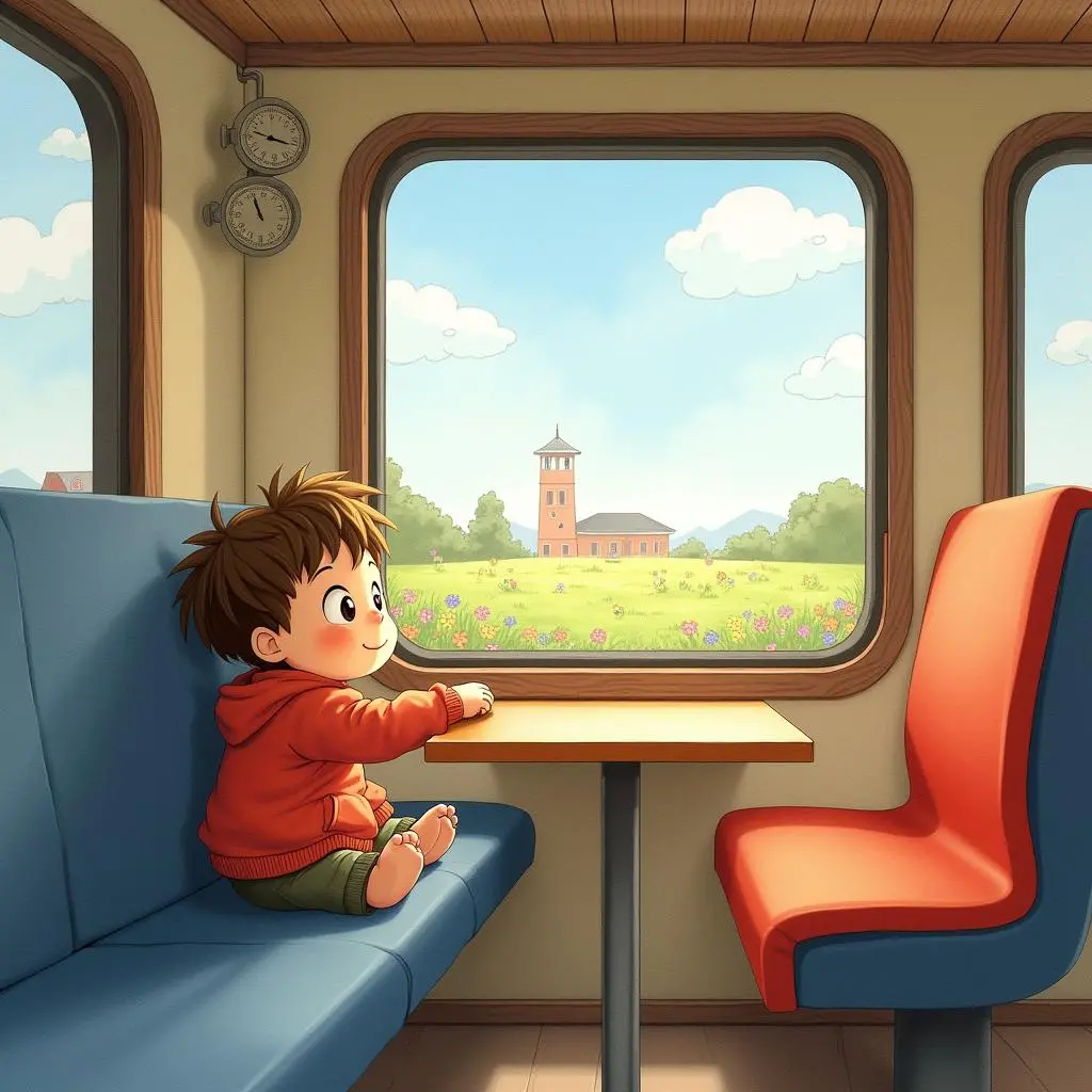 Train du Temps | Aventures fantastiques | Contes pour enfants