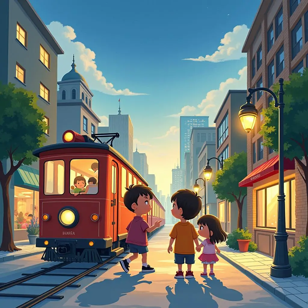 Train du Temps | Aventures fantastiques | Contes pour enfants