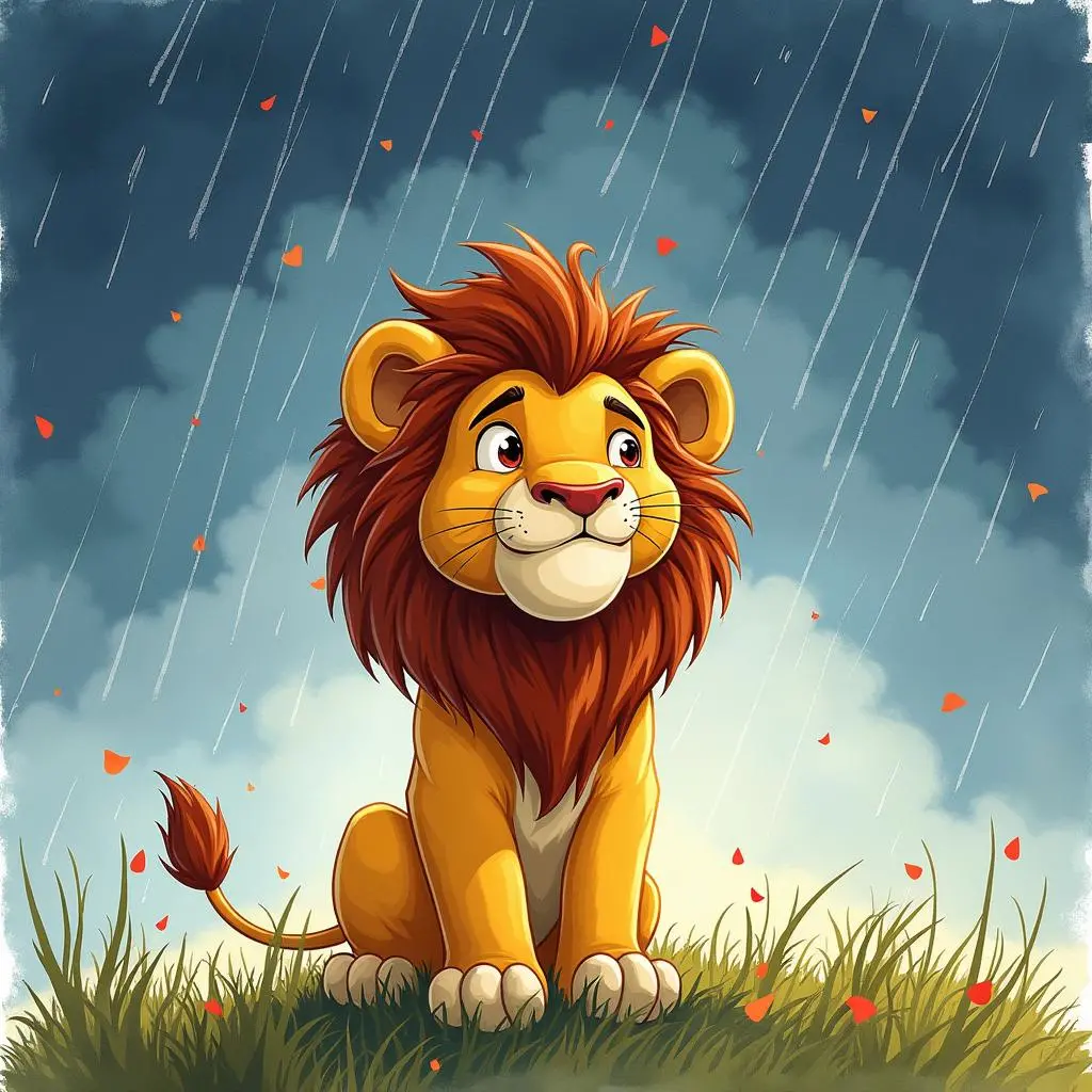 Cowardly Lion | Animal Stories | Bedtime Stories