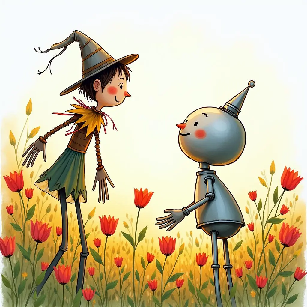 Tin Man | Fairy Tales | Bedtime Stories