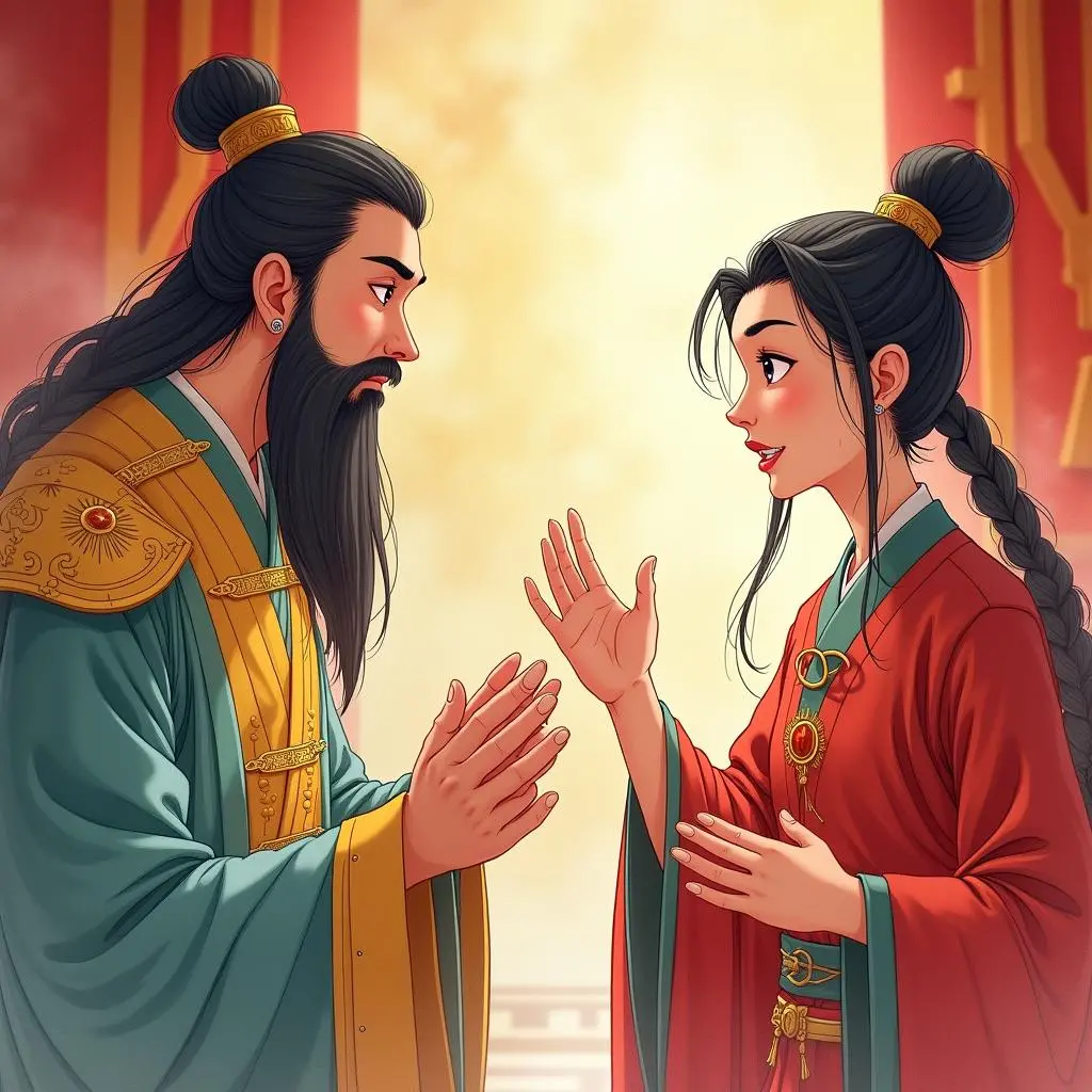 完璧归赵 | 民间传说 | 儿童睡前故事