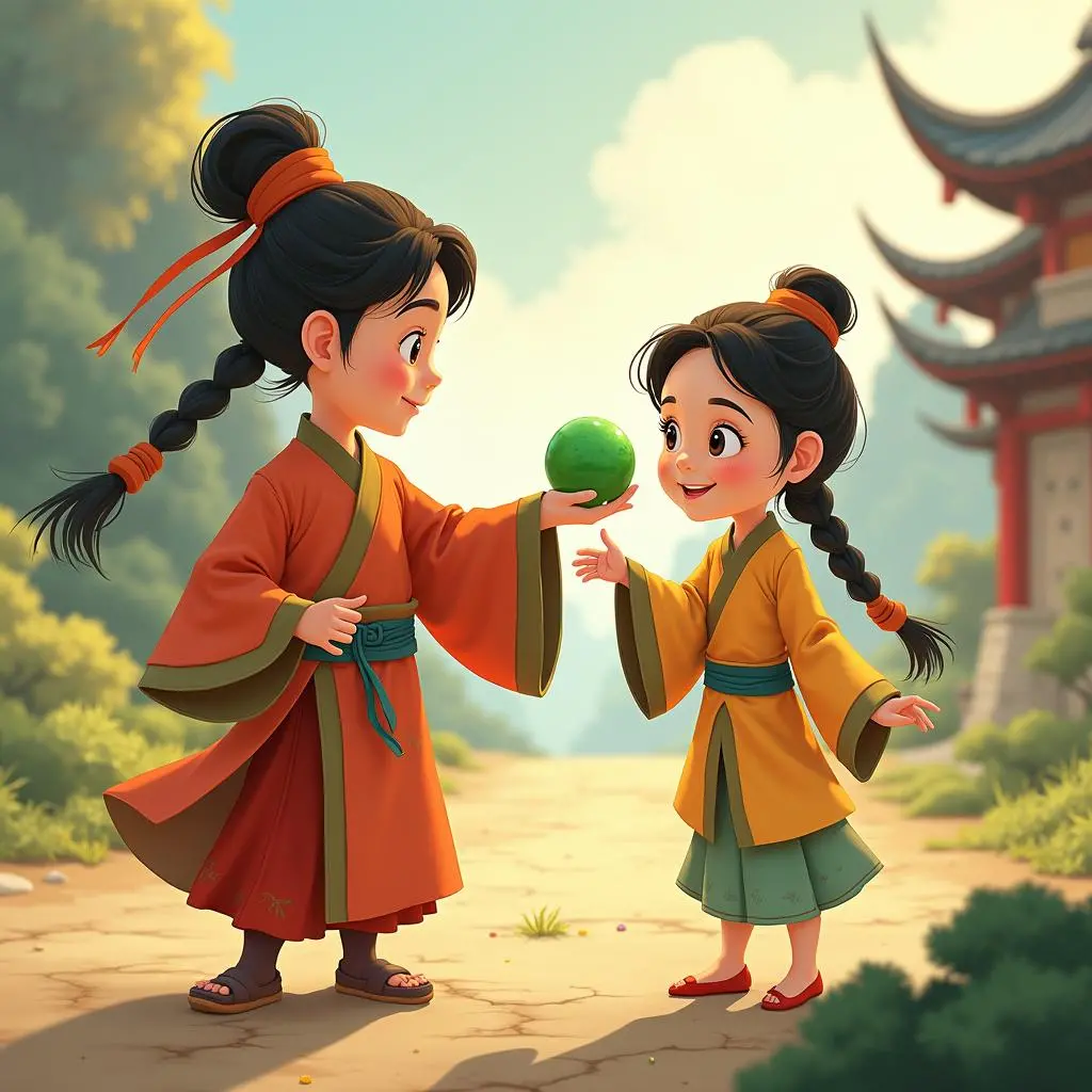 完璧归赵 | 民间传说 | 儿童睡前故事