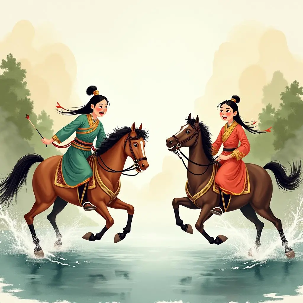 Ackerbau am Wei - Fluss | Volksmärchen | Märchen für Kinder