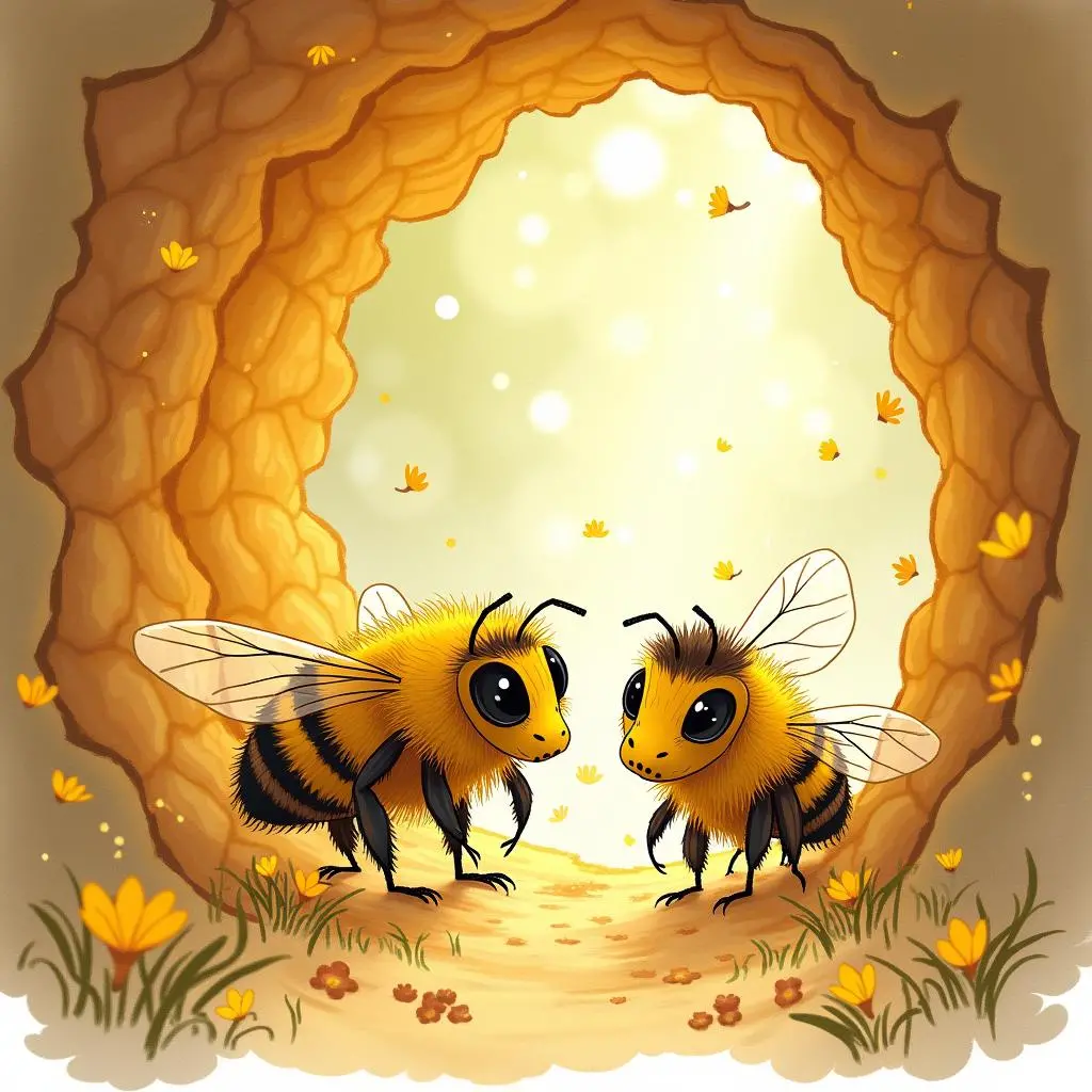 The Wise Bees | Fables | Bedtime Stories