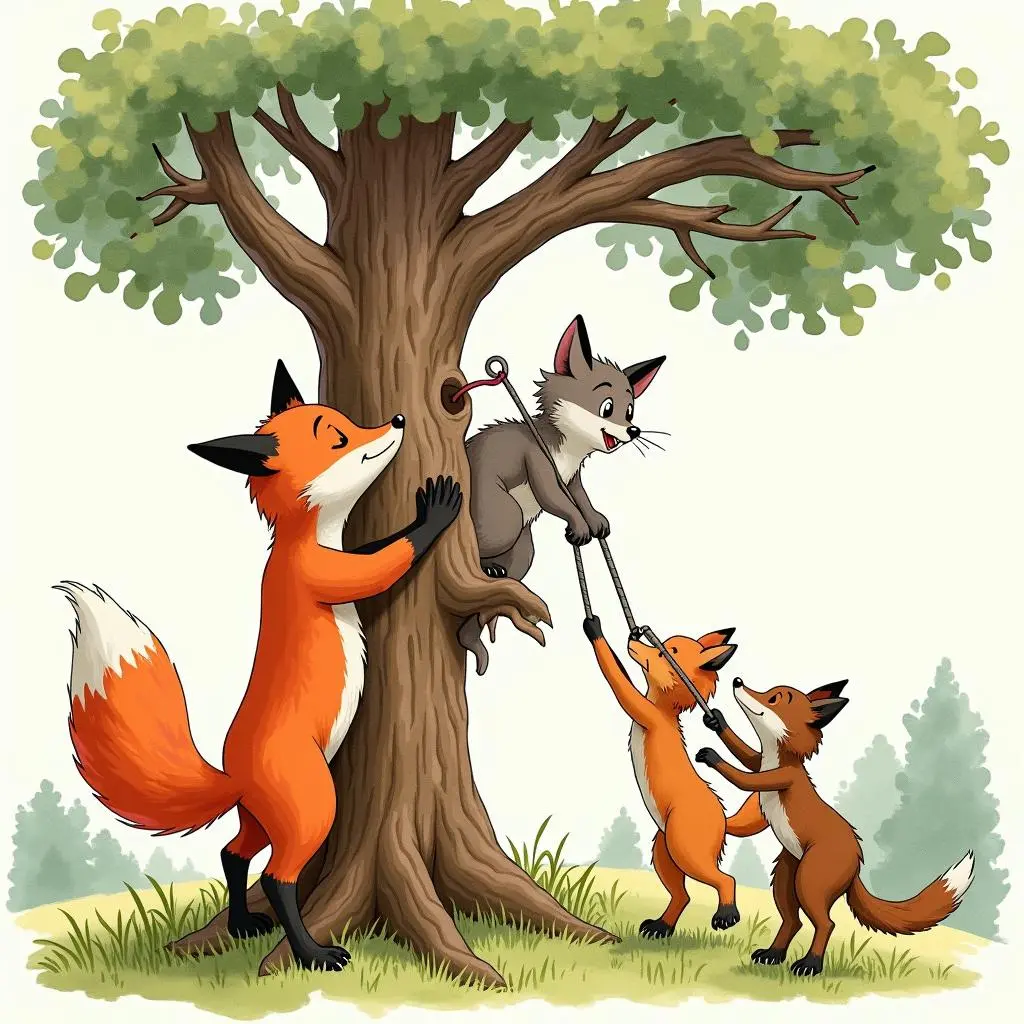 The Wise Old Tree | growth education | Bedtime Stories