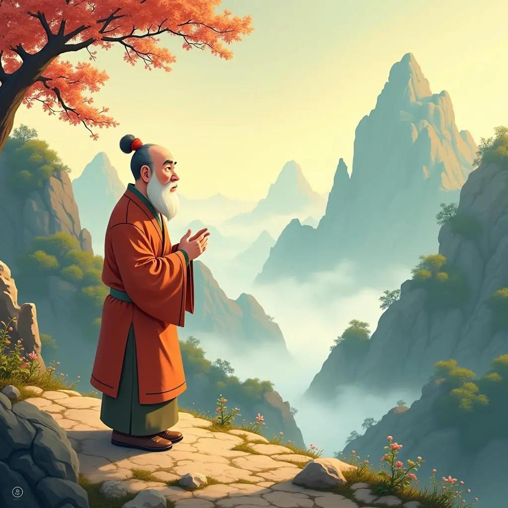 Der alte Yu Gong bewegt die Berge | Volksmärchen | Märchen für Kinder