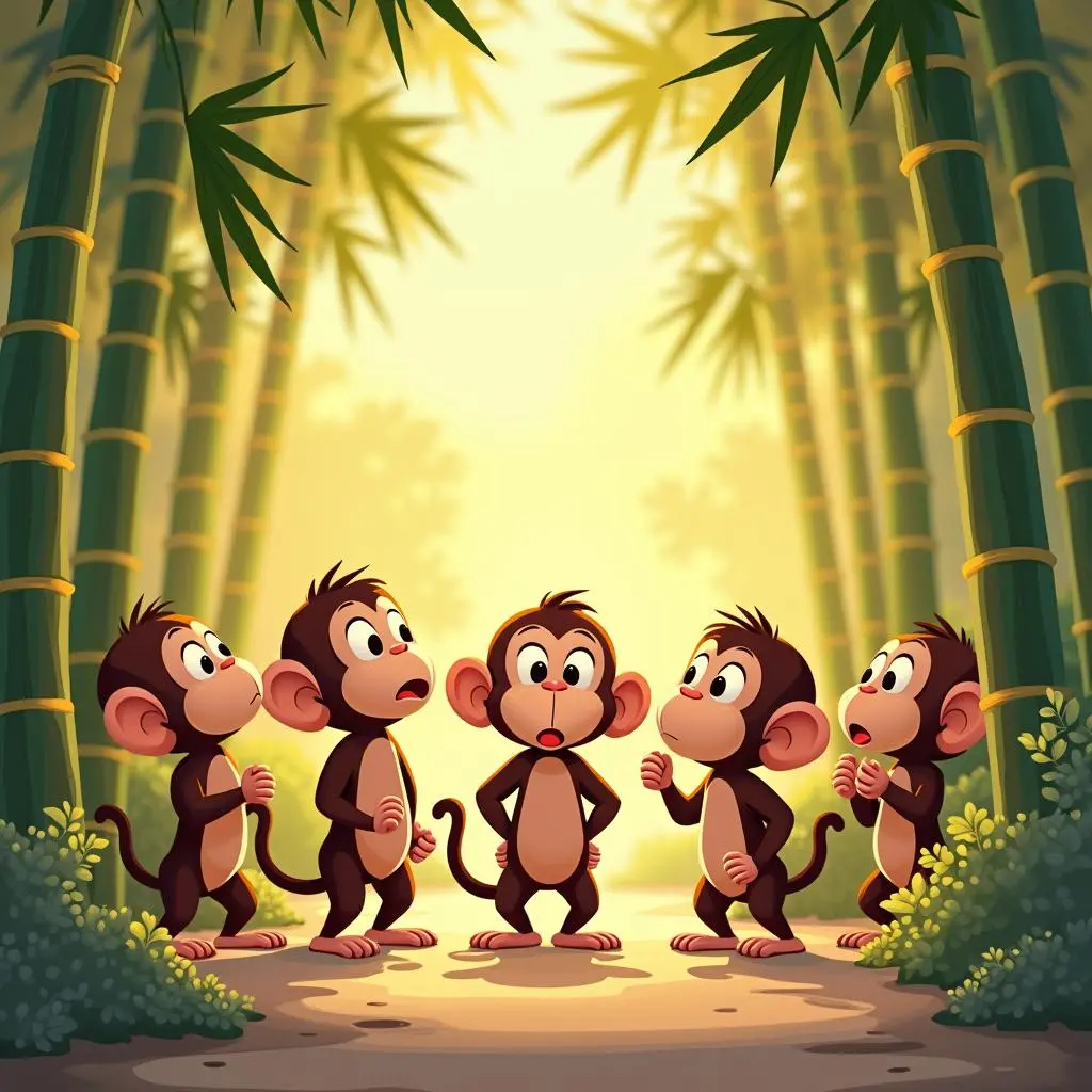 Act rashly and blindly | Fables | Bedtime Stories